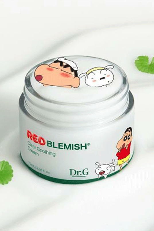 Dr.G RED Blemish Clear Soothing Cream (70ml+70ml) – SimplyJi