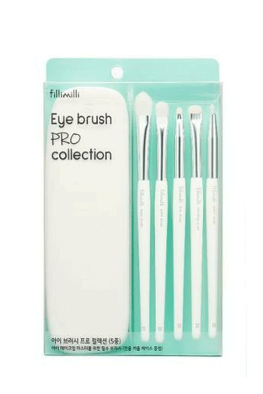 Fillimilli Eye Brush Pro Collection (Special Set) – SimplyJi