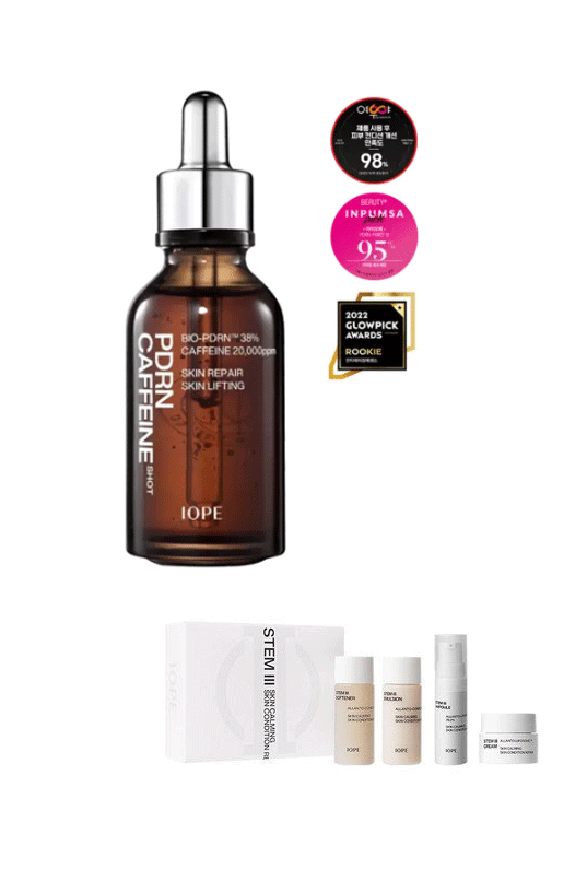 IOPE PDRN Caffeine Shot (50ml) – SimplyJi