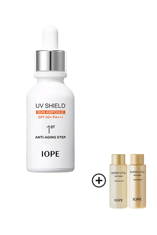 IOPE UV Shield Sun Ampoule – SimplyJi