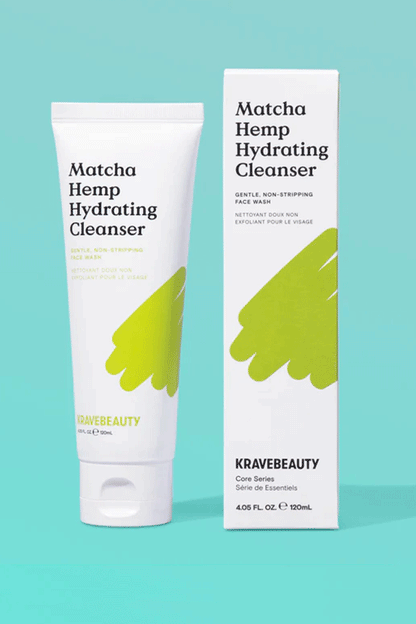 Krave Beauty Matcha Hemp Hydrating Cleanser SimplyJi