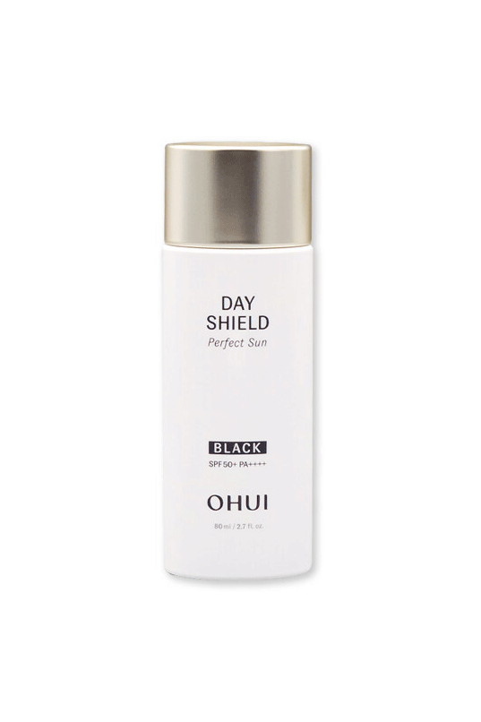 O HUI Day Shield Perfect Sun Black SPF50+ PA++++ (80ml) – SimplyJi