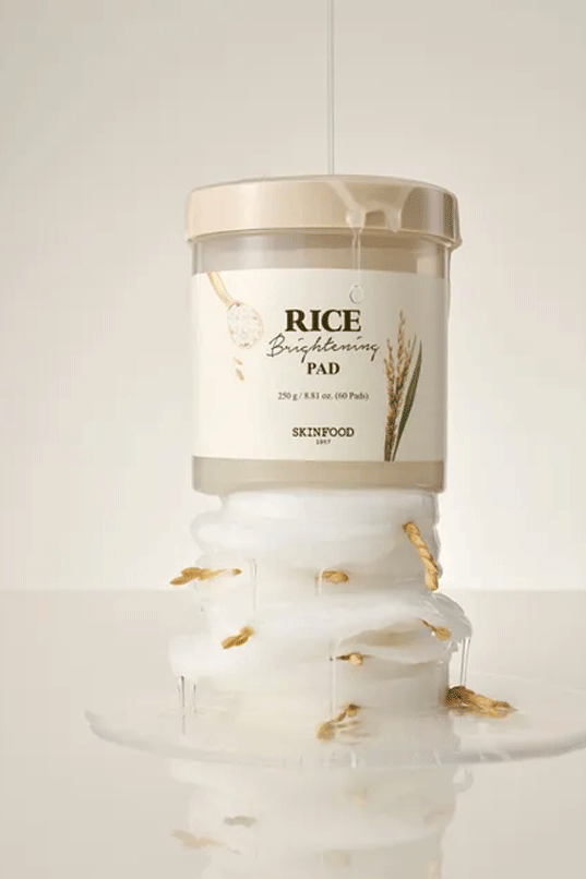 SKINFOOD Rice Brightening Pad – SimplyJi