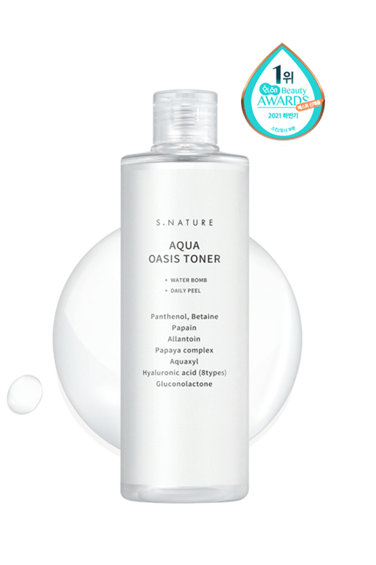 S.NATURE Aqua Oasis Toner – SimplyJi